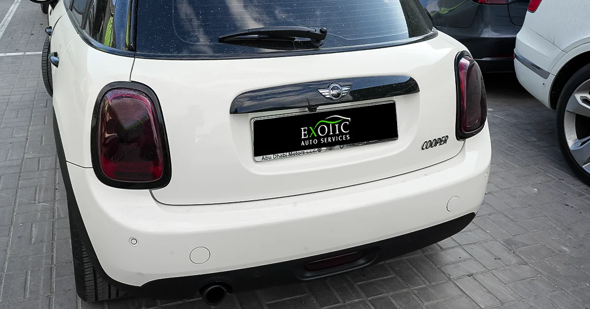 Top Mini Cooper Body Shop in Abu Dhabi | Fast & Reliable Repairs
