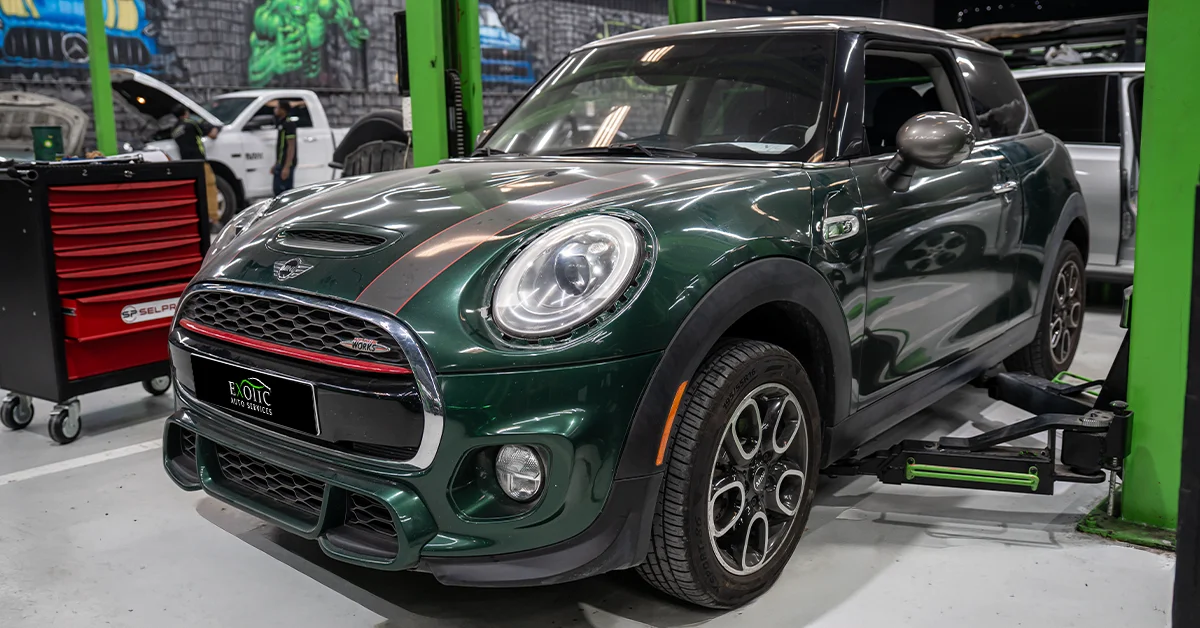 Best Mini Cooper Gearbox Repair in Abu Dhabi | Smooth Shifting