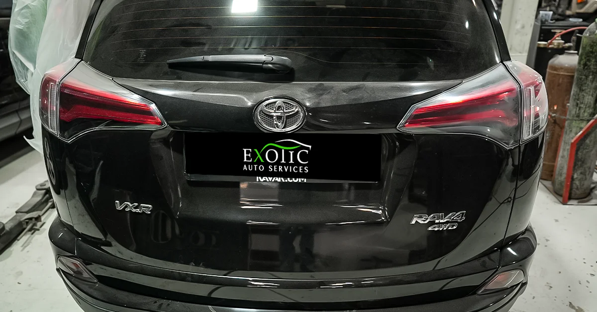 Reliable Toyota Camry Oil Change in Abu Dhabi | Expert Service